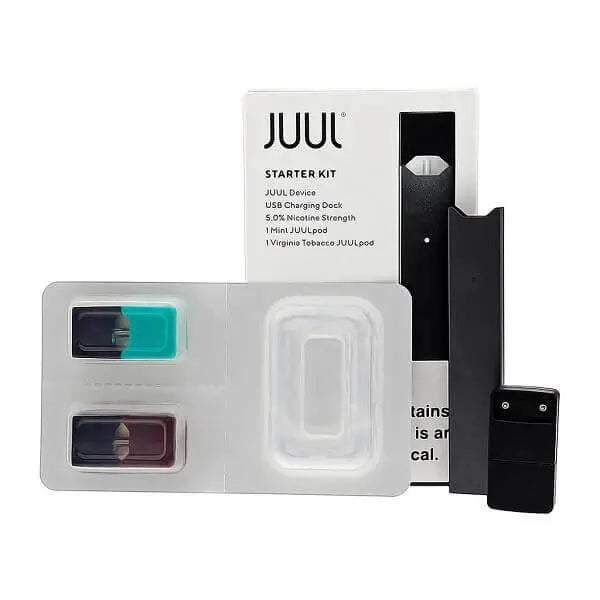 JUUL Starter Kit (With 2 Pods) India - My Store